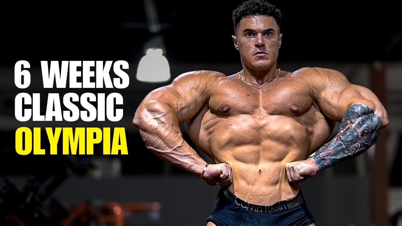 MR OLYMPIA ARM DAY & PHYSIQUE UPDATE - YouTube