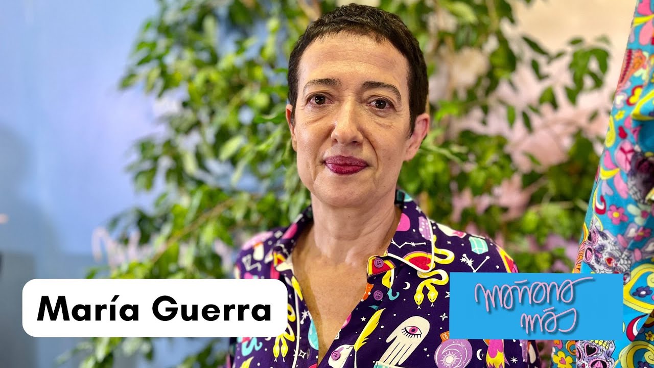 María Guerra: el oficio de informar sobre cine - Mañana más, con Anto ...