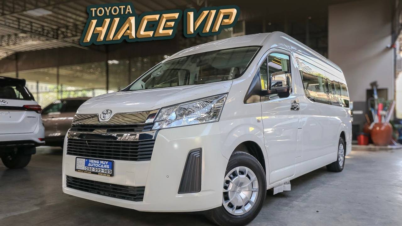 New toyota hiace 2023 VIP interior design - YouTube