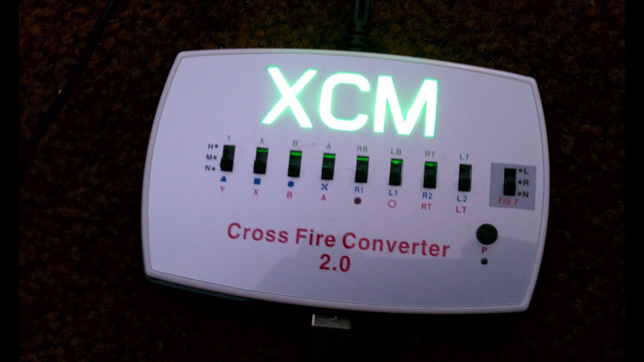 XCM Crossfire 2.0 Review --- Use The Ps3 Controller OnThe Xbox -- - YouTube