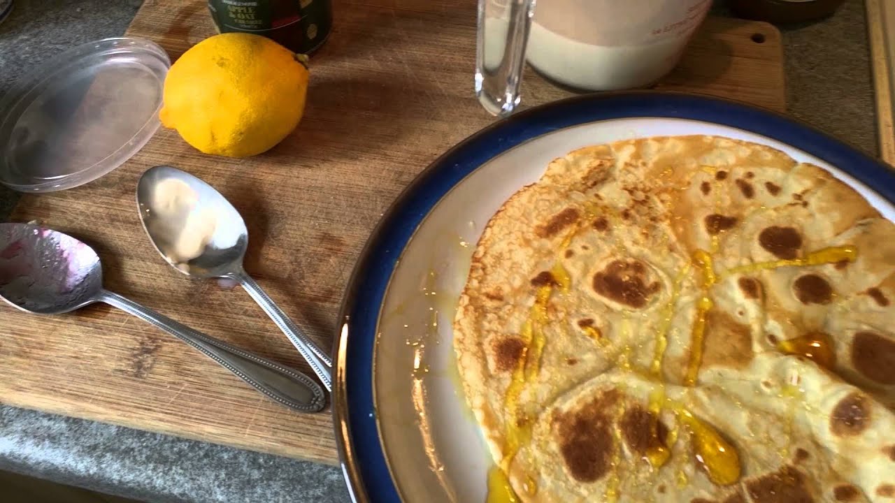 The invention of the popcorn pancake - YouTube