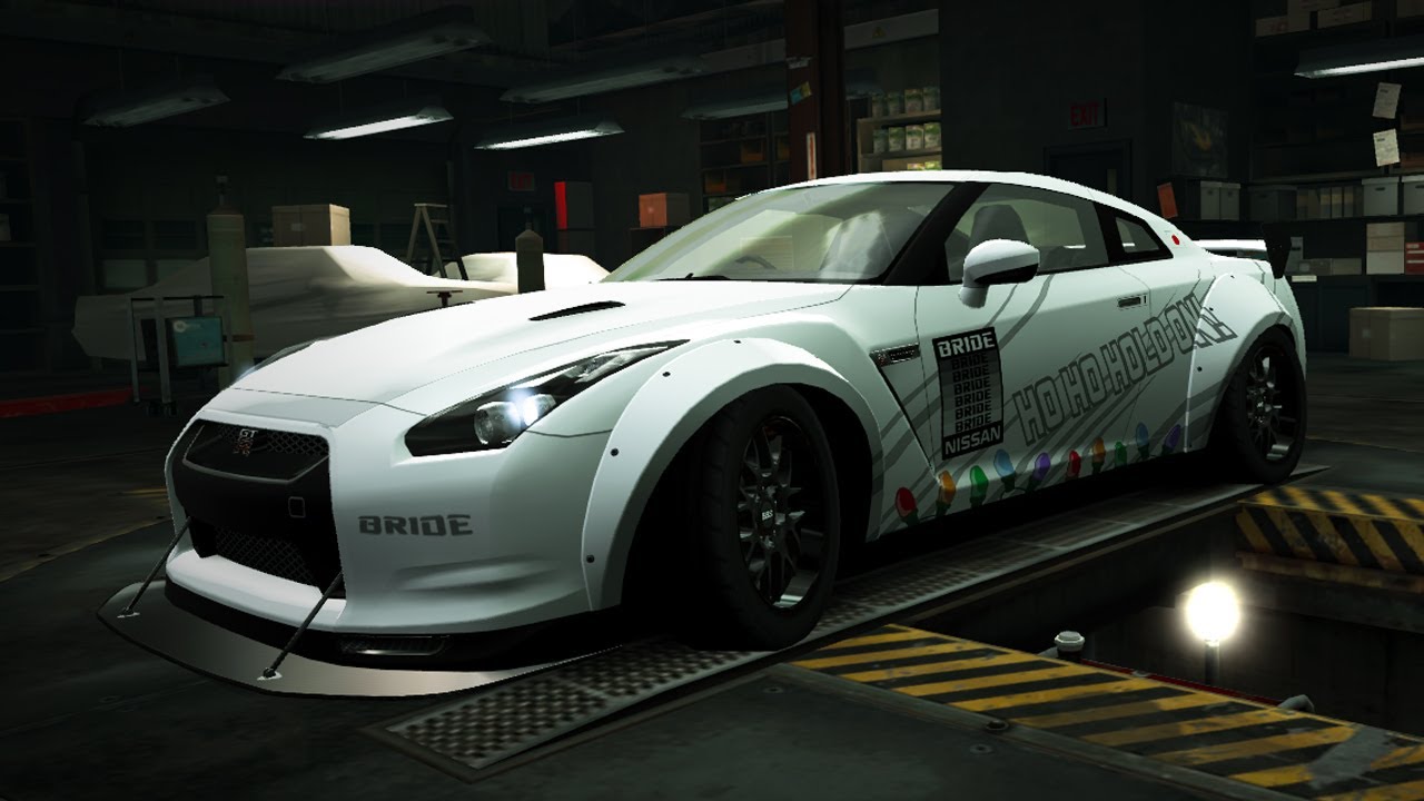 Need For Speed World FREE Nissan GT-R (R35) SpecV Snowzilla Drag ...