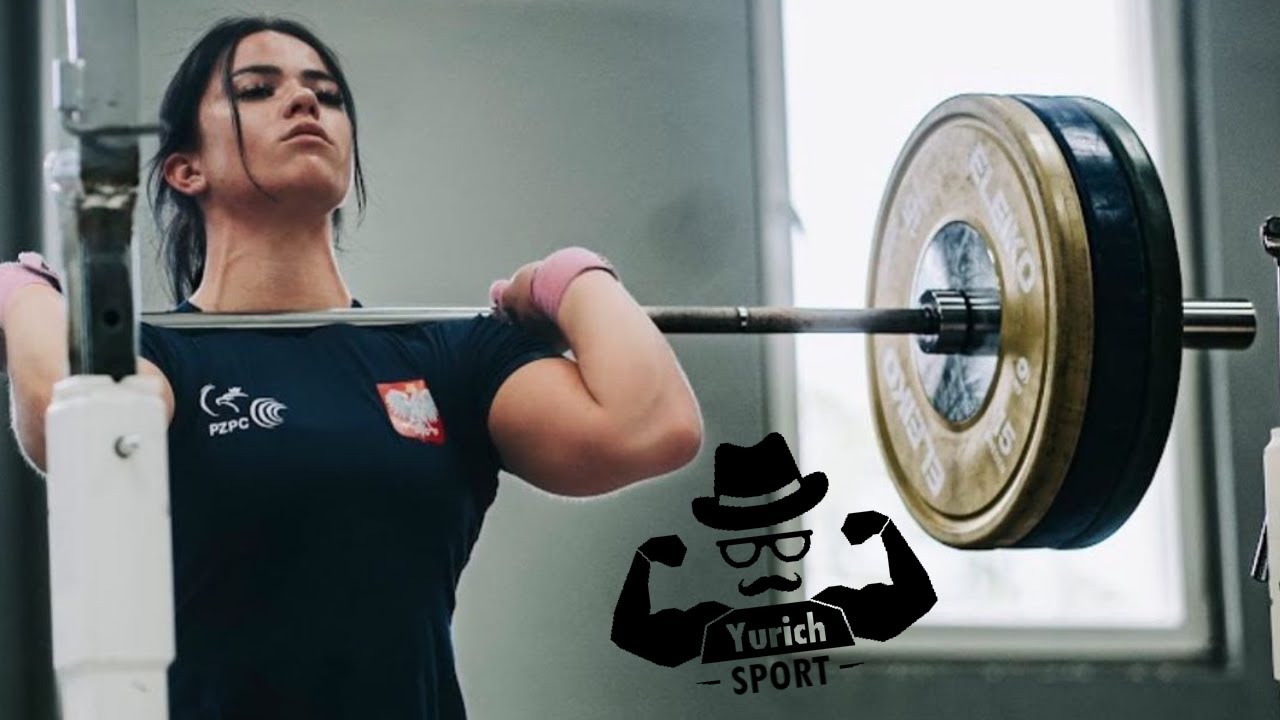#weightlifting 🏋🏽‍♀️ - Martyna Dołęga | Yurich SPORT - YouTube