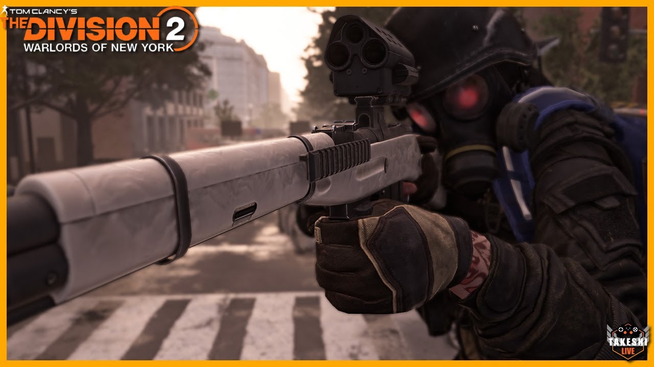 Division 2 | บิ้วชุดสไนกับThe White Death (บิ้วสไนอัพเดทล่าสุด) - YouTube