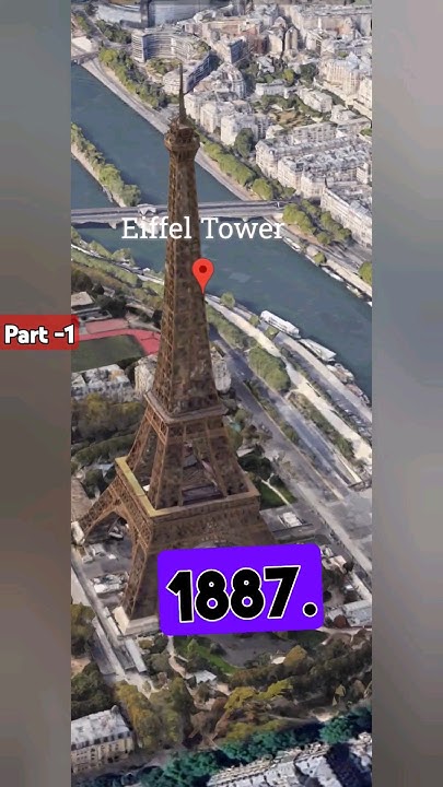 The Untold Story of the Eiffel Tower: From Controversy to Icon 🗼part - I #shorts #education # ...