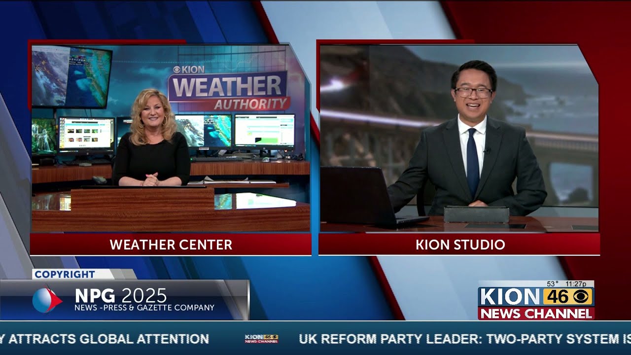 Lisa Montgomery bids farewell to KION News - YouTube