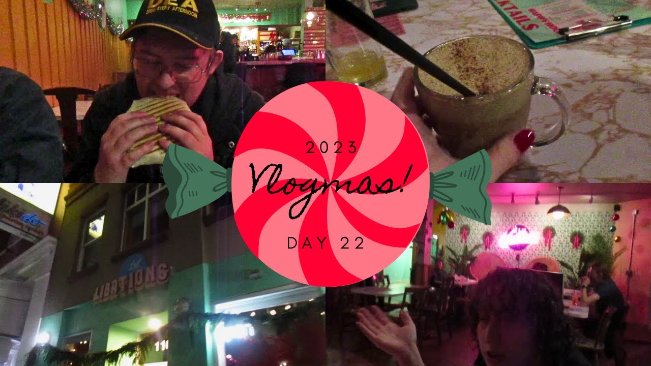 Vlogmas Day 22 | 2023 - YouTube