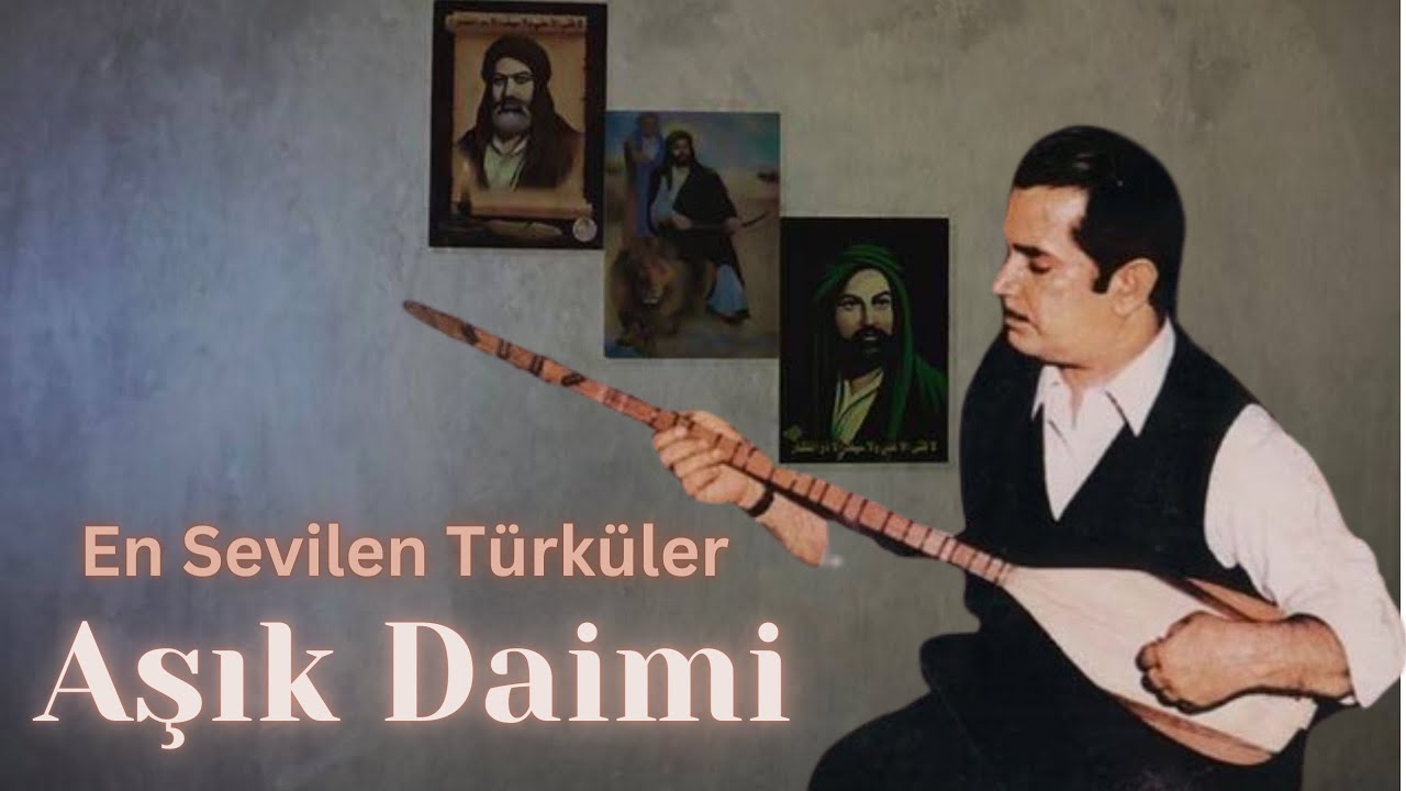 Aşık Daimi En Sevilen Türküler - YouTube