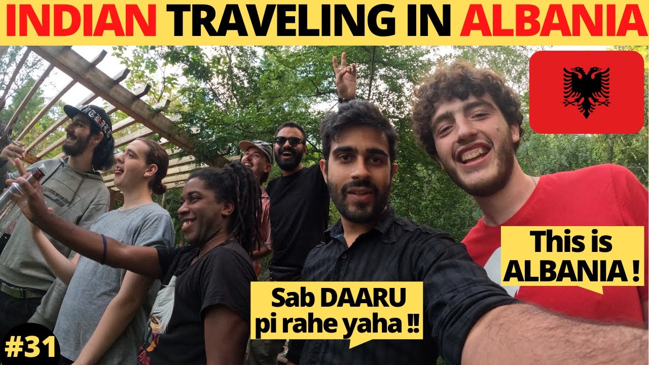 First Impressions of Tirana 🇦🇱 I ALBANIA PARTY !! - YouTube