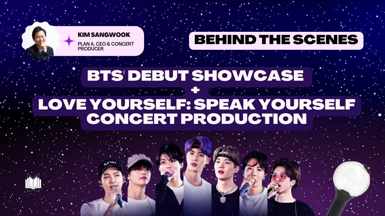 #BTS Debut Showcase + LYS: SY Concert Production | Behind the Scenes ...