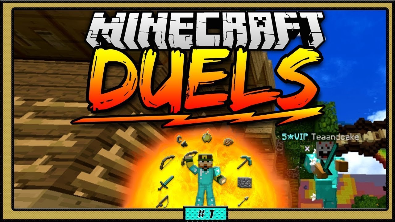 MINECRAFT DUELS #1 - YouTube