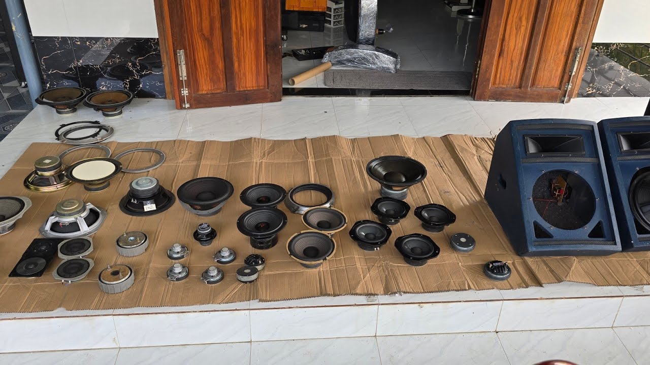 Loa bass trép rời jbl bãi usa bãi nhật. loa kiểm monitor thiếu 1bass ...