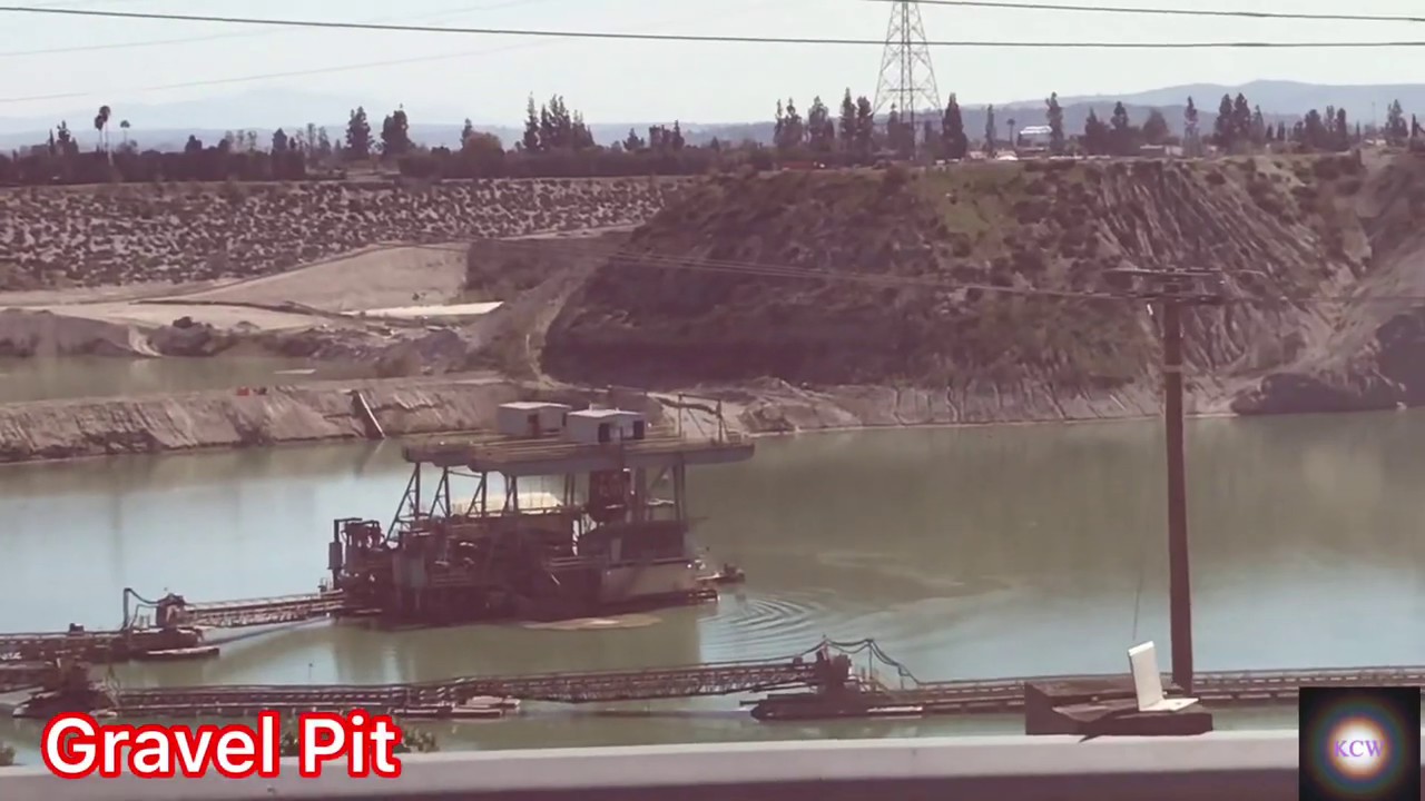 Gravel Pit, Irwindale, CA - YouTube
