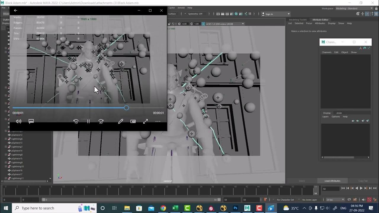 playblast in maya|maya modeling tutorial for beginners - YouTube