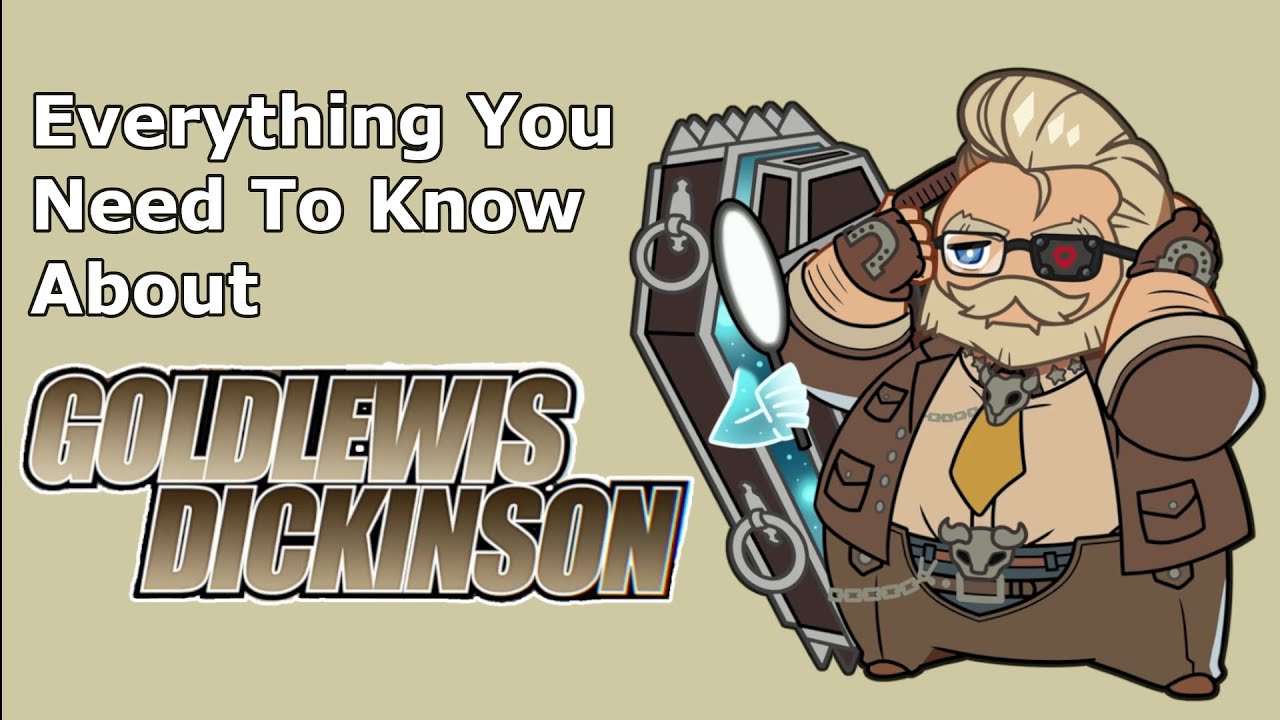 Updated Everything YOU Need To Know About Goldlewis Dickinson - YouTube