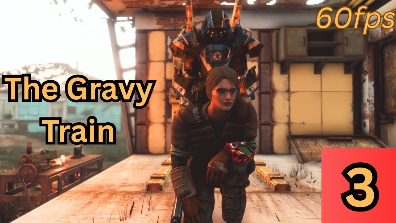 The Gravy Train: Fallout 4 Immersive Modded Survival Playthrough (No ...