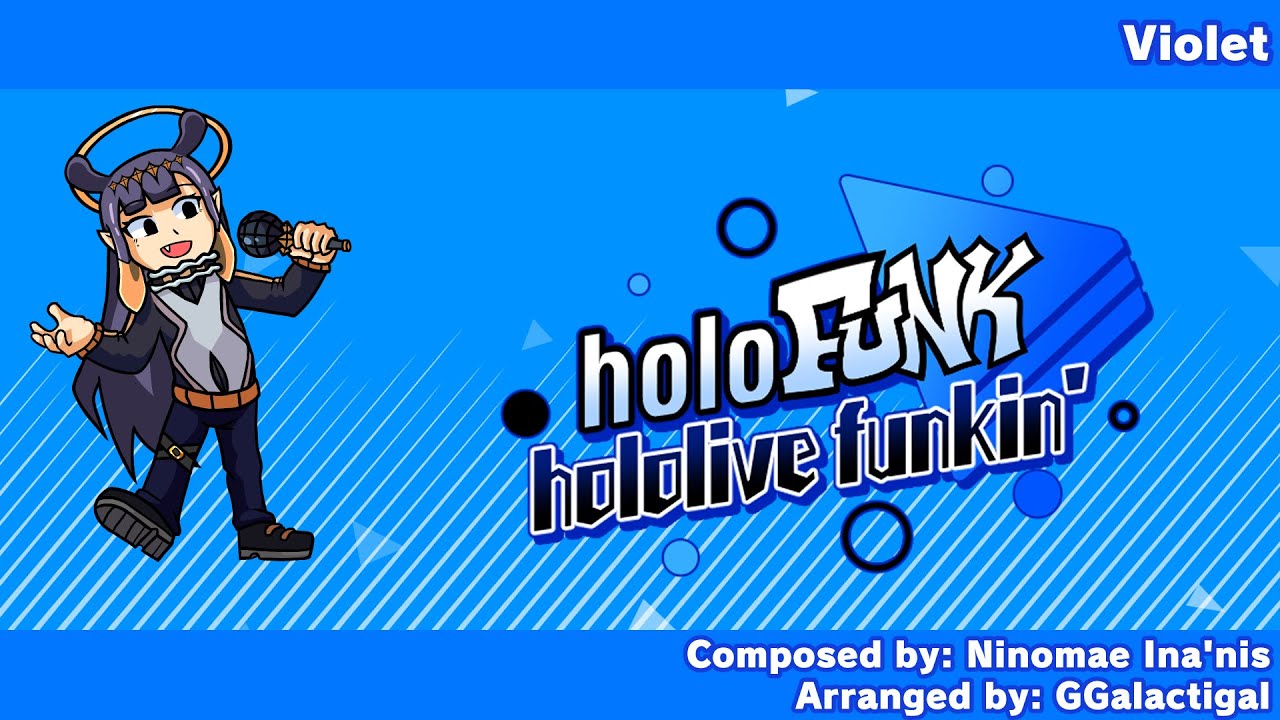 Violet (HF Ver.) - HoloFunk OST - YouTube