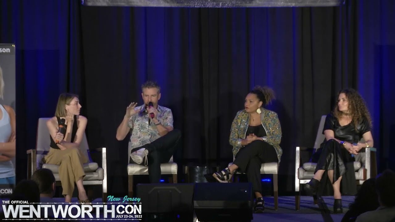 Sunday Group Full Panel from WENTWORTH CON New Jersey - YouTube