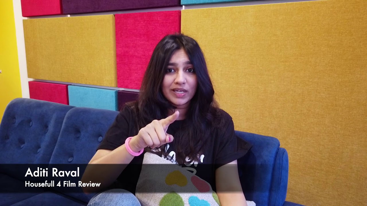 Housefull 4 Review | Aditi Raval - YouTube