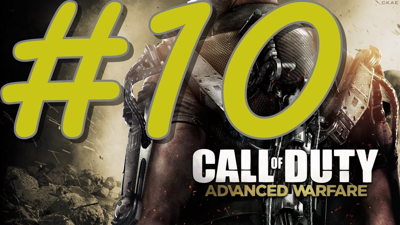 CoD Advanced Warfare #10 I Végigjátszás 60FPS - YouTube