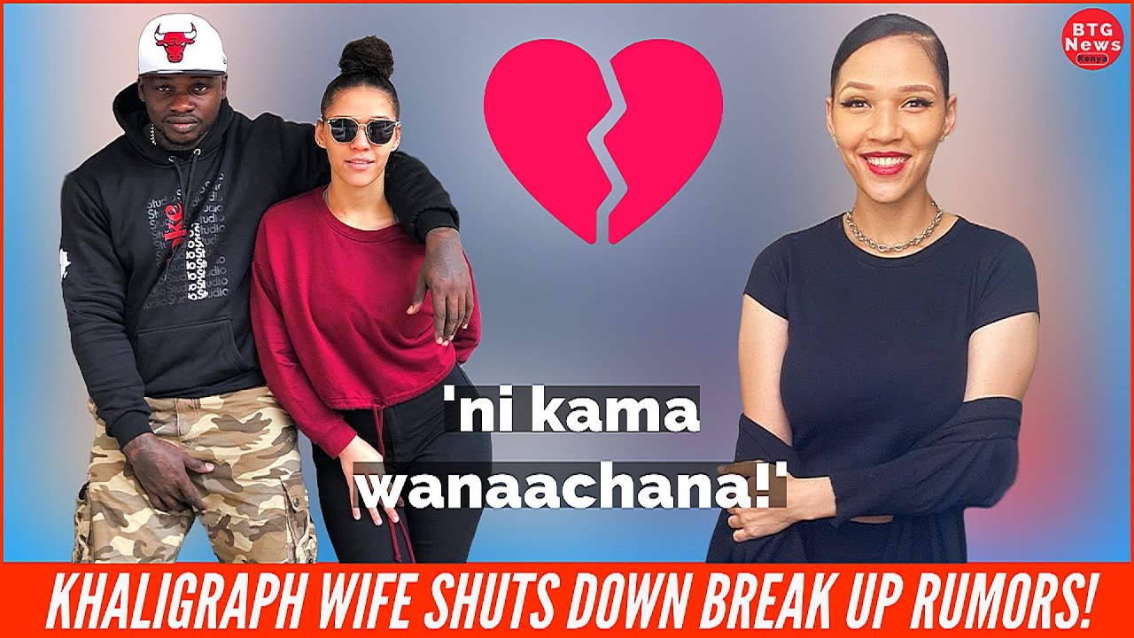 DIVORCE LOADING!? KHALIGRAPH JONES WIFE GEORGINA SHUTS DOWN MARRIAGE ...