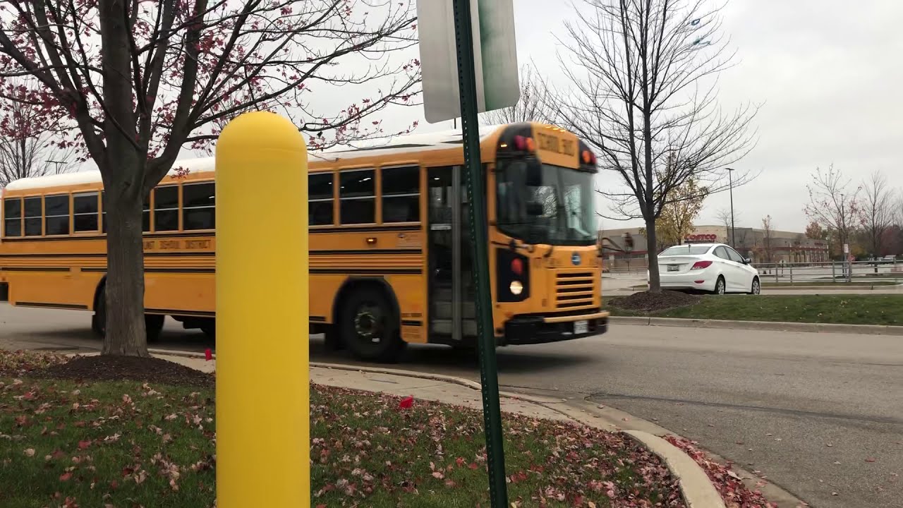 2014 Bluebird T3Fe Drive By- #17 - YouTube