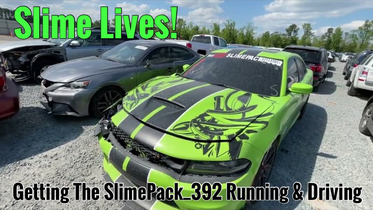 Slime Lives! @Slimepack392 Charger Runs And Drives Again - YouTube