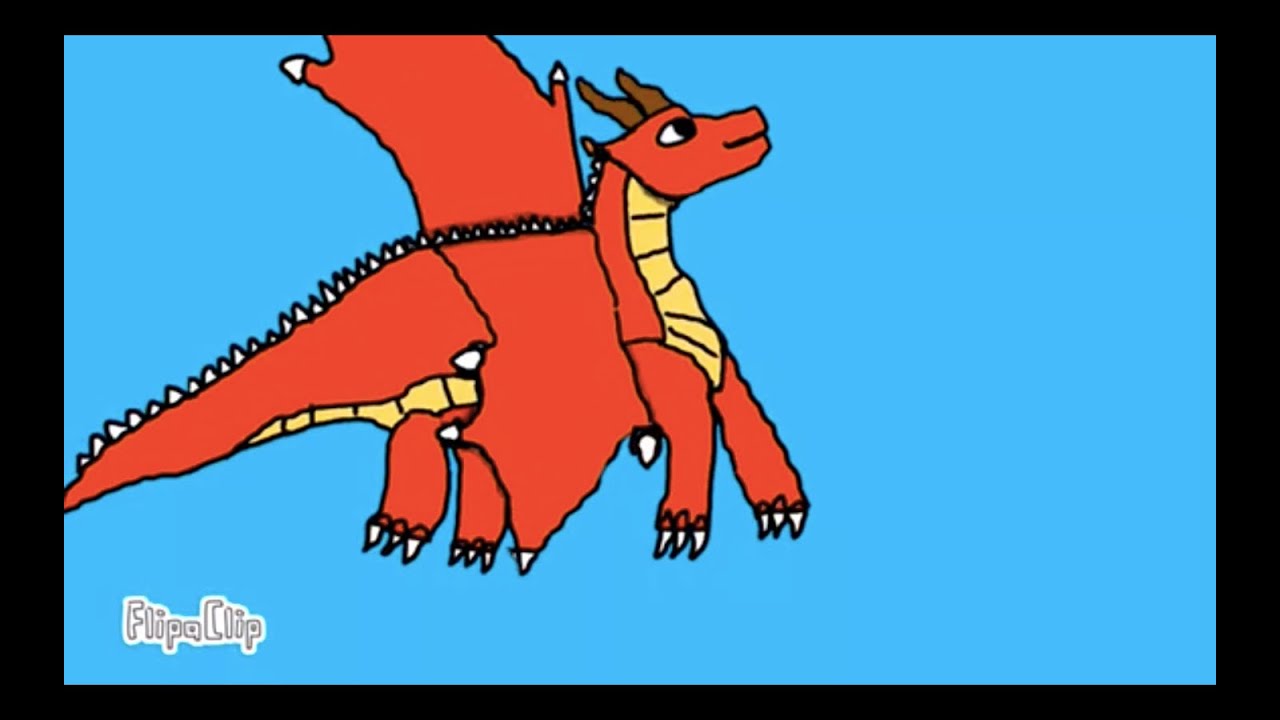 Dragon takes off - YouTube