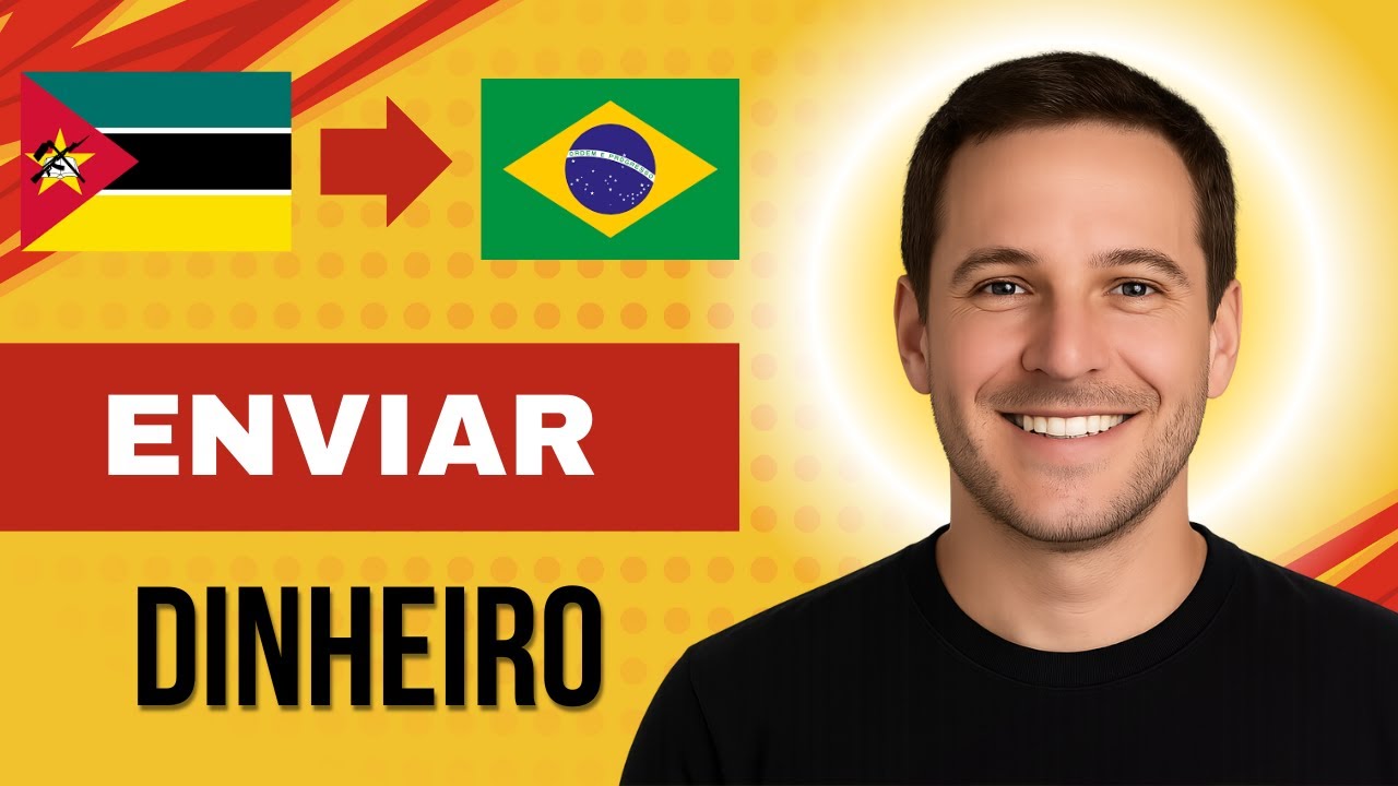 How to Transfer Money from Mozambique to Brazil | Step by Step - YouTube