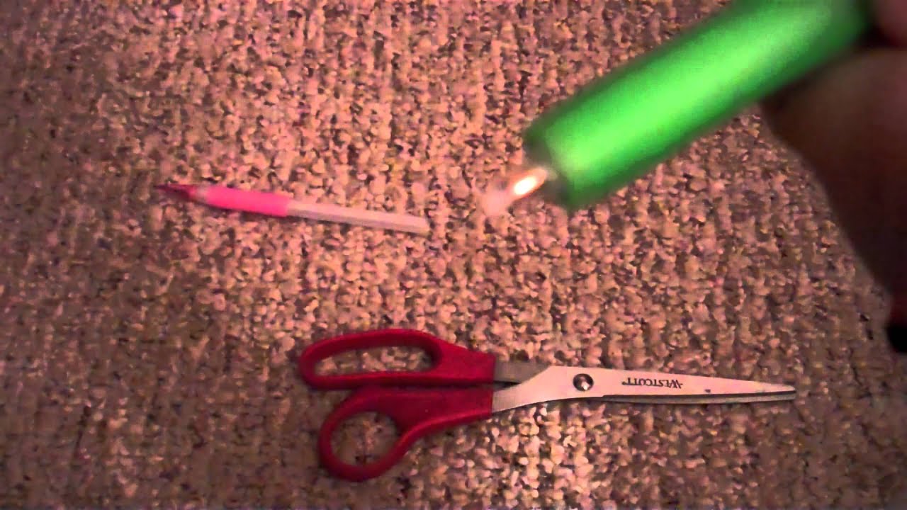 How To Make A Pencil A Launcher! Simple And Easy! - YouTube