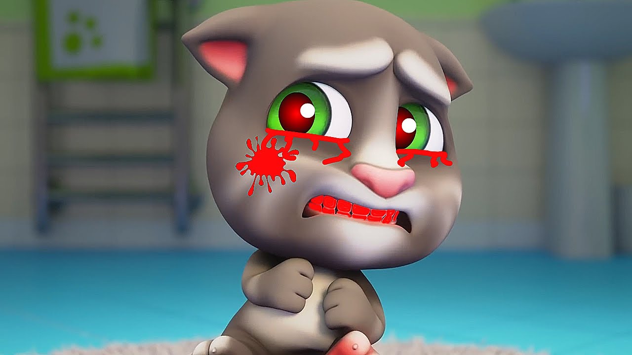 FUN! FUN! FUN! Talking Tom Shorts Vs My Talking Tom Friends Cartoon ...