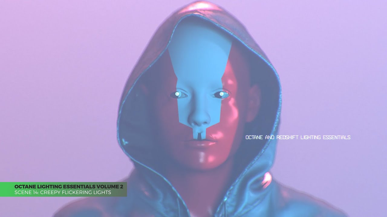 Octane Lighting Essentials Volume 2: Scene 14 - Creepy Flickering Lights - YouTube