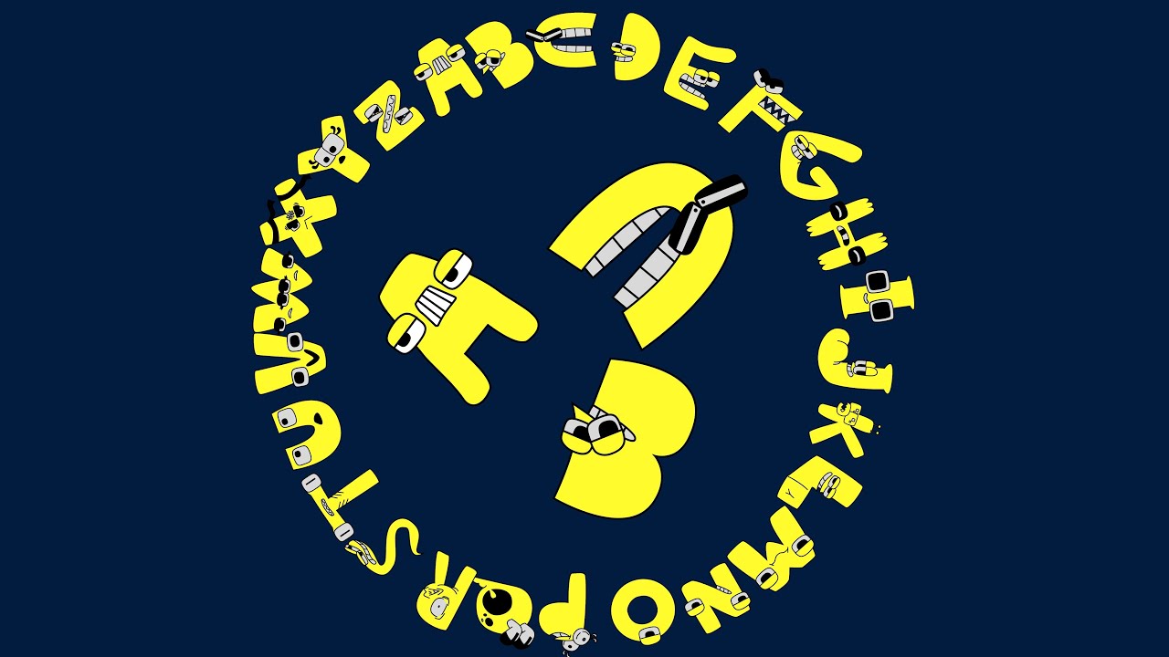 Bend Curvature Lore Alphabet Song for Kids (New Version) | Fun Twisty ...