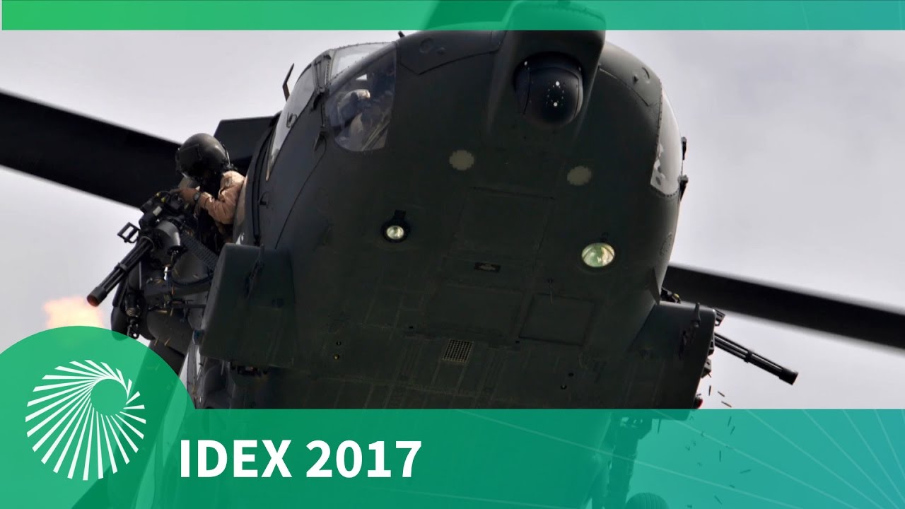 IDEX 2017 Preview - YouTube