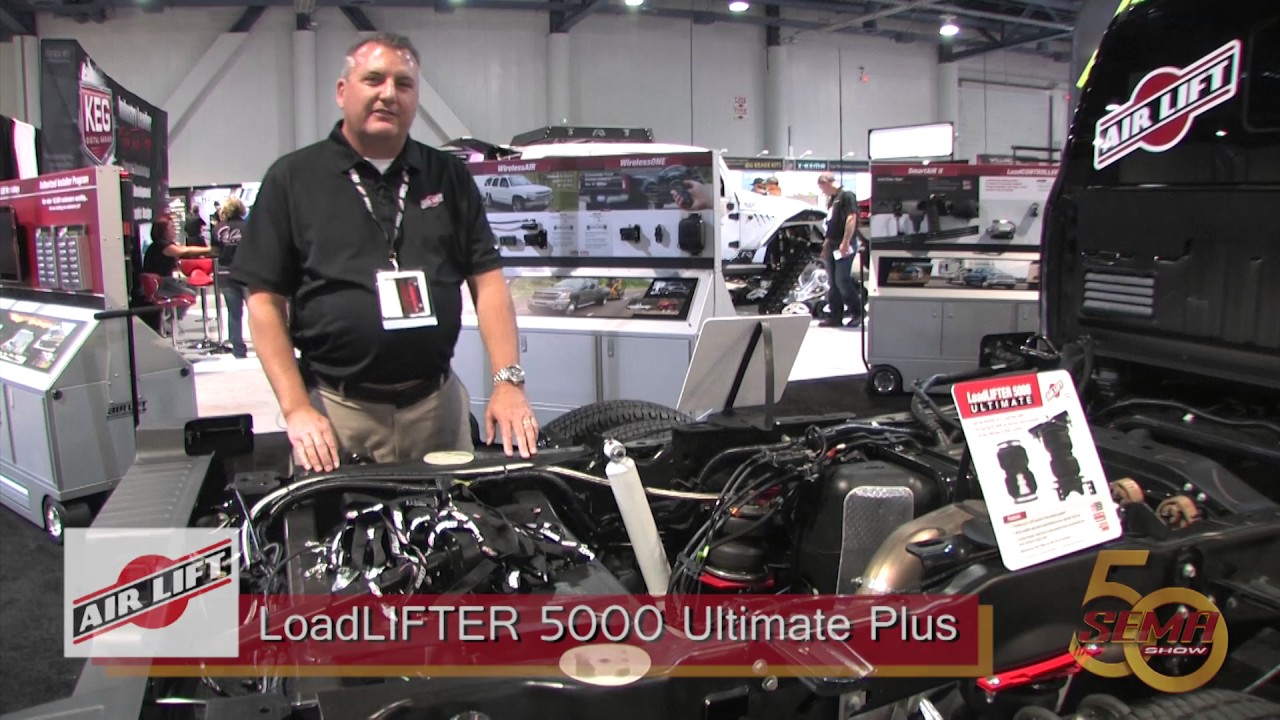 Air Lift Company LoadLIFTER 5000 Ultimate Plus - YouTube