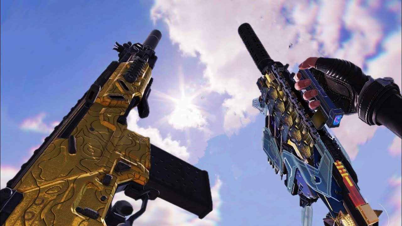 The best two guns in this season!! - YouTube