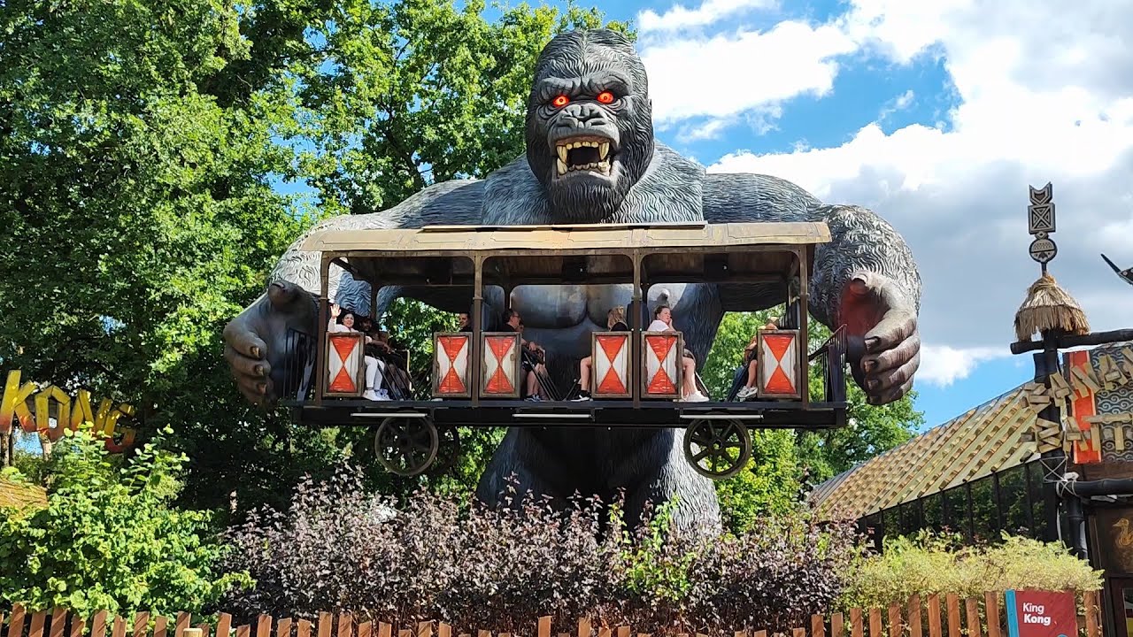King Kong Offride Bobbejaanland - YouTube