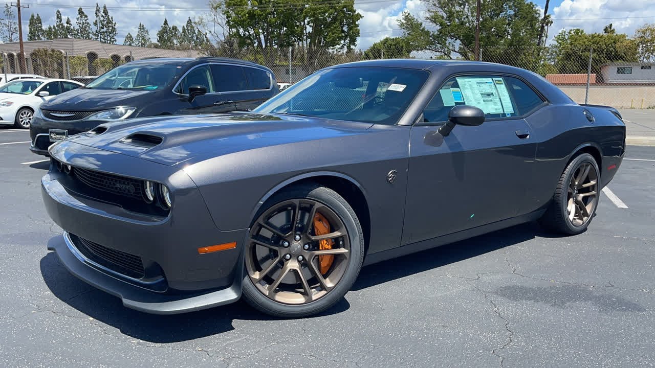 2023 Dodge Challenger SRT Hellcat Jailbreak Cerritos, Buena Park ...