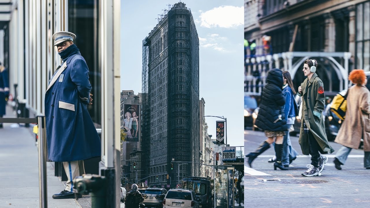 New York City Street Photography POV - Canon EOS R & 70-200mm f/2.8L PT ...