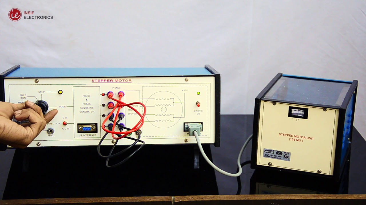 Stepper Motor Trainer - YouTube