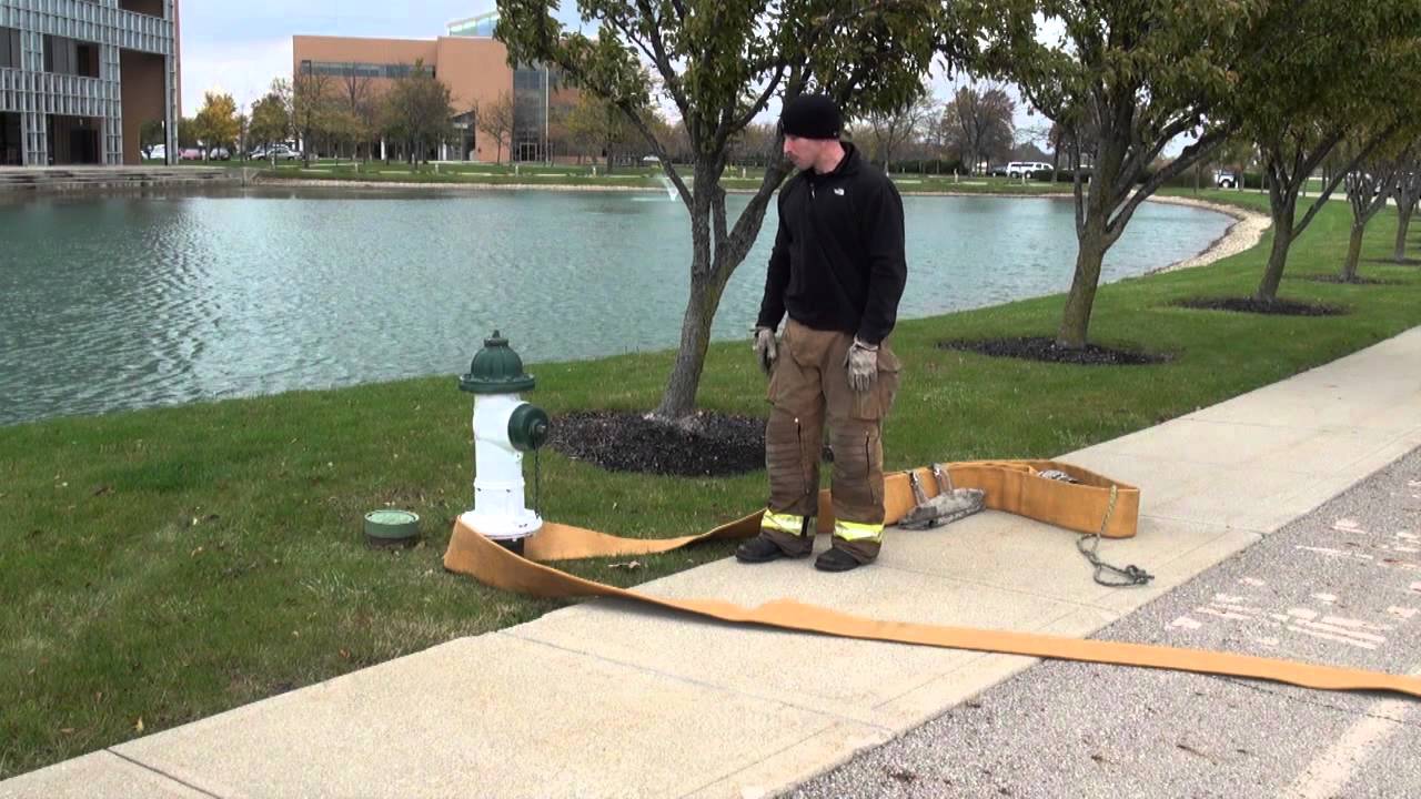 Wrapping a Hydrant - YouTube