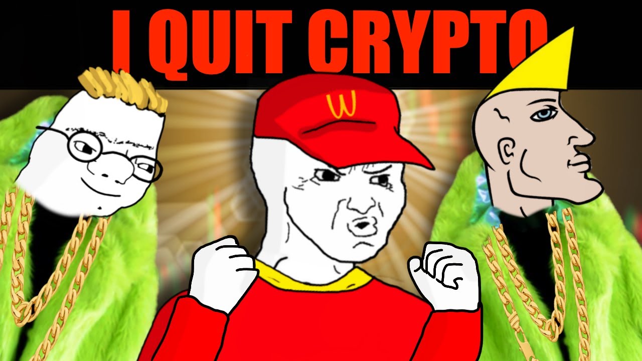 WOJAK QUITS HIS CRYPTO BETS - YouTube