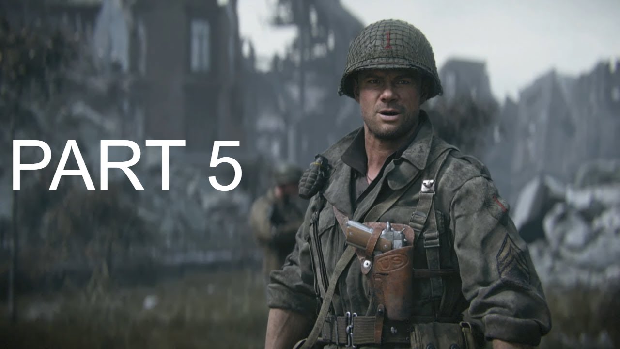 Uncover the Secrets of Normandy: Call of Duty WW2 Walkthrough Part 5 ...