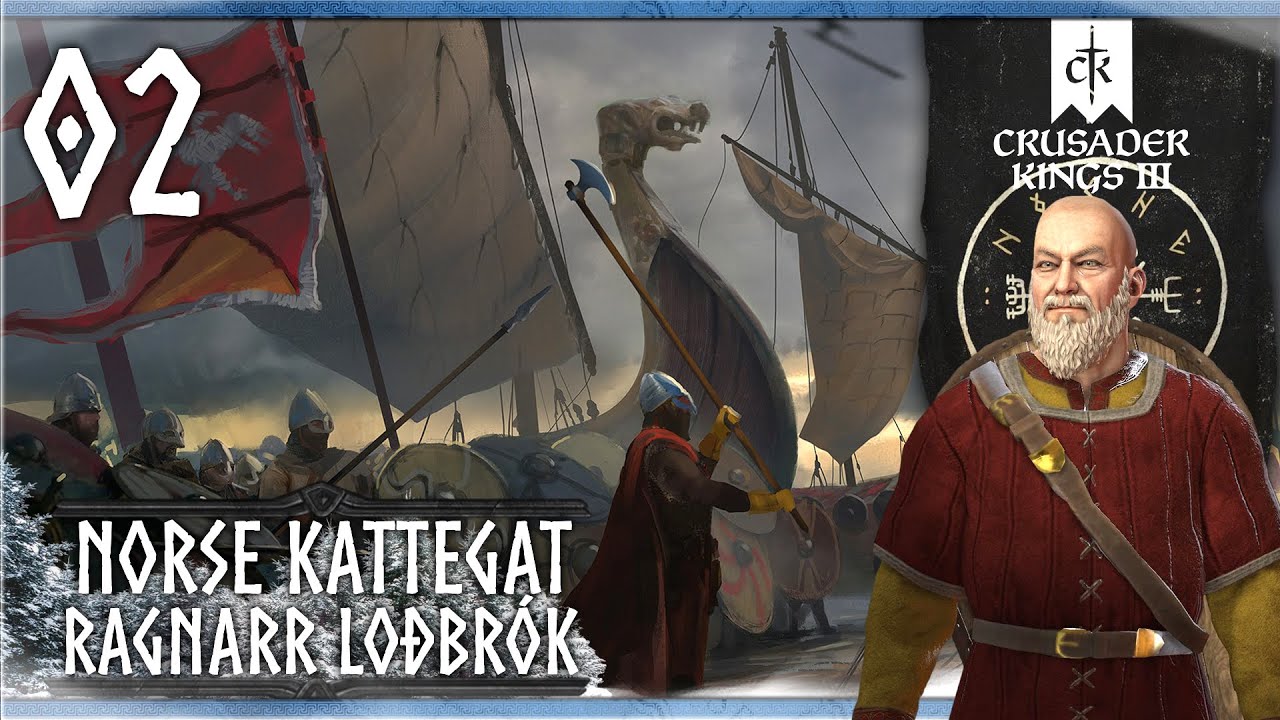 [2] Crusader Kings III Roleplay - Ragnar's Great Viking Army Invasion ...