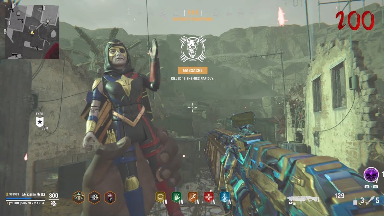 Round 200+Fast Spawn Strategy with The New EX1 Laserbeam The Archon ...