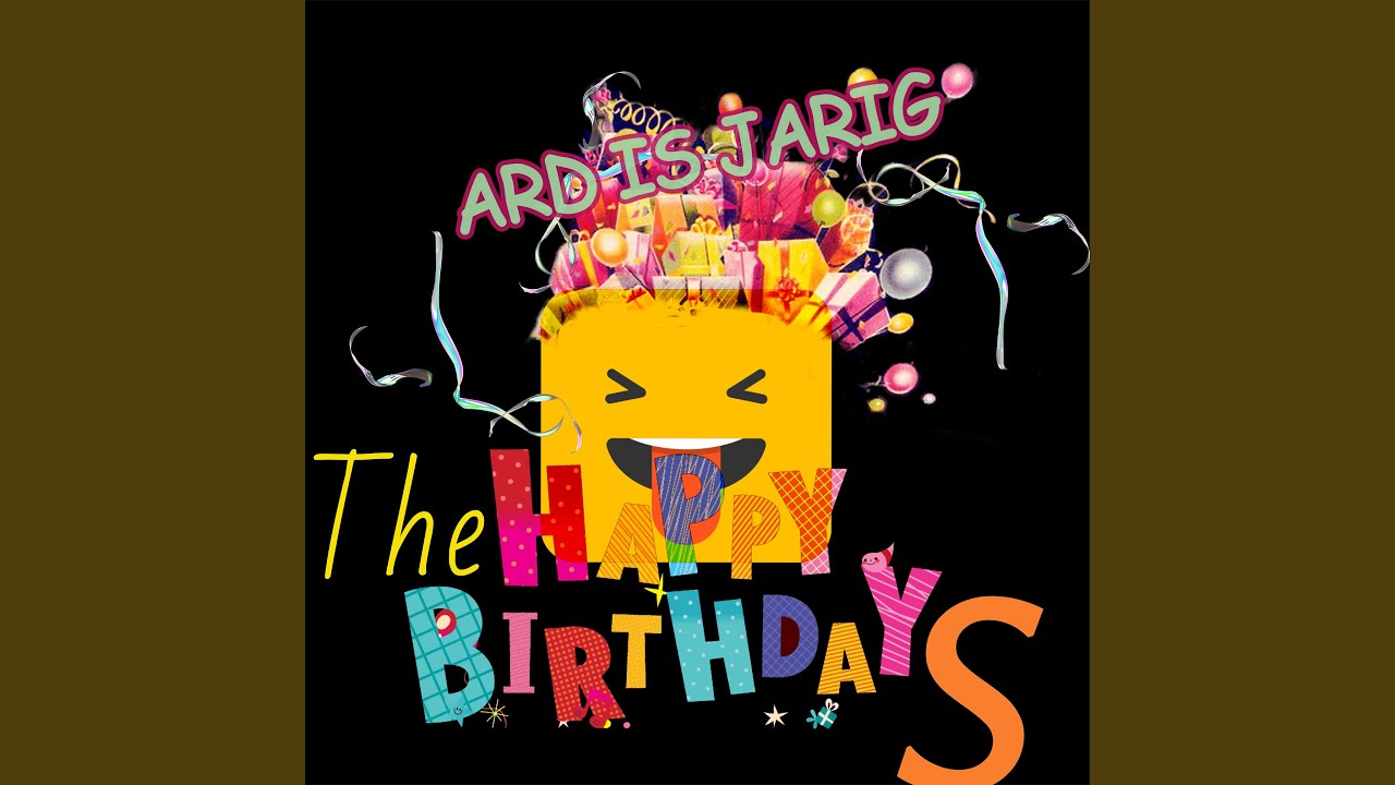 Ard is jarig - YouTube