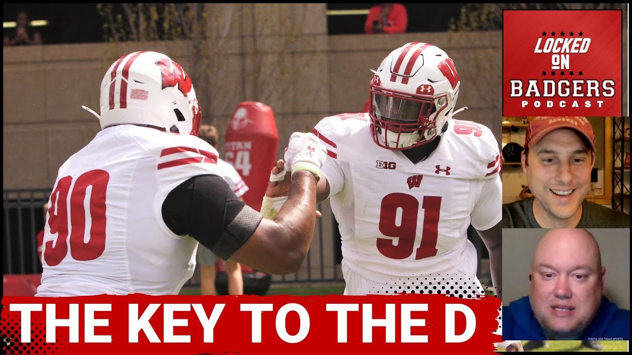 Wisconsin Badgers football defensive line preview, why James Thompson ...
