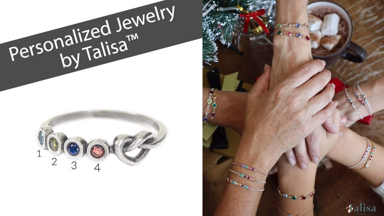 Personalized Jewelry by Talisa™ - YouTube