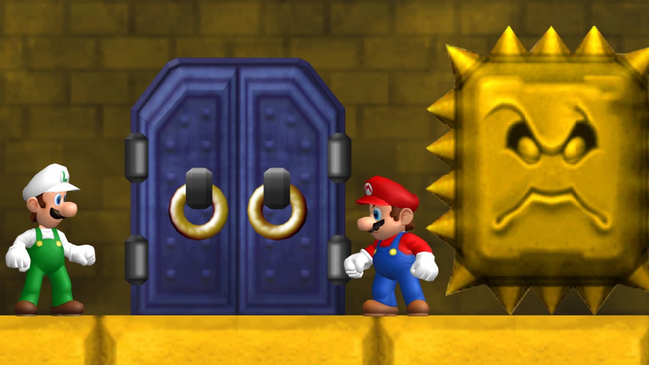 Newest Super Mario Bros. Wii - 2 Player Co-Op Walkthrough #05 - YouTube