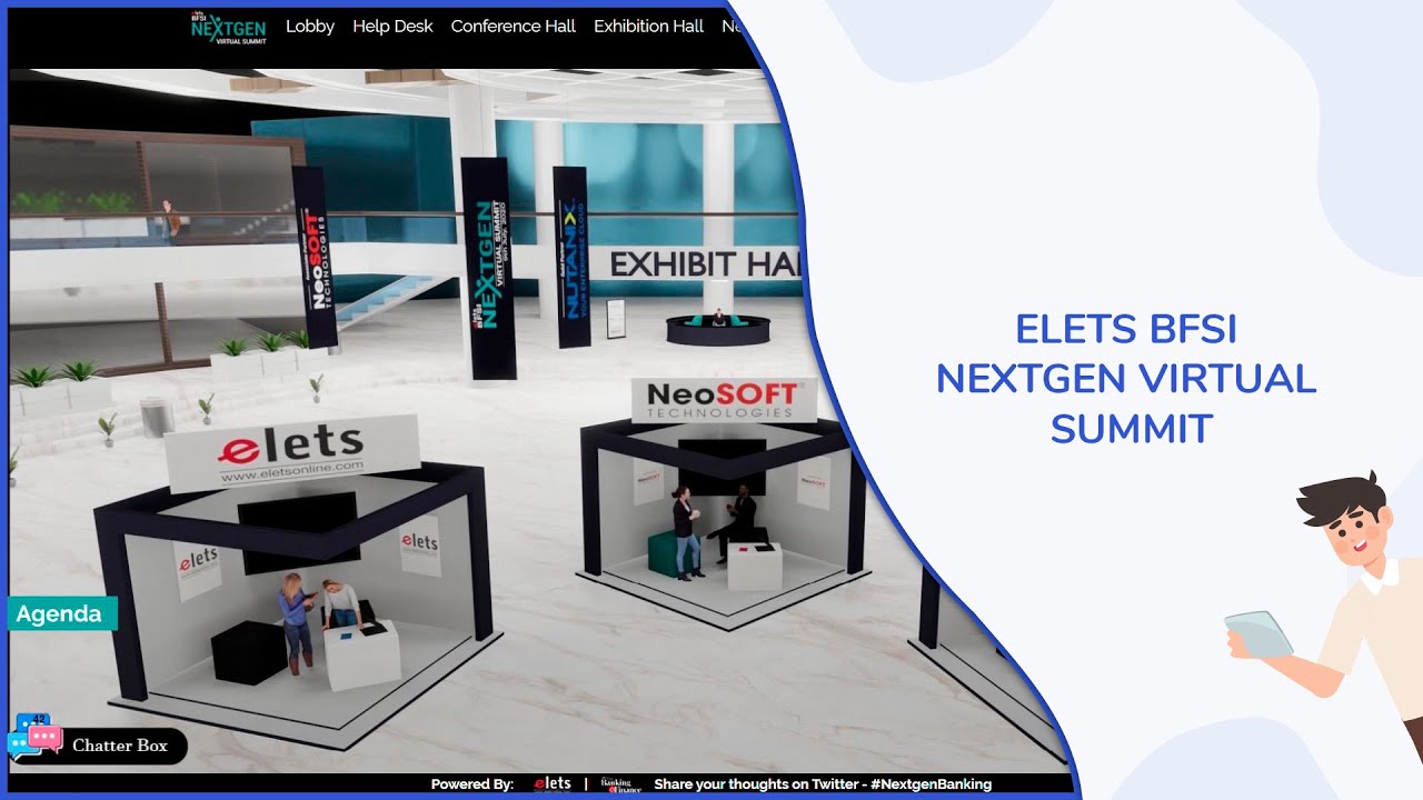 ELETS BFSI NEXTGEN SUMMIT | Virtual Summit - Samaaro - YouTube